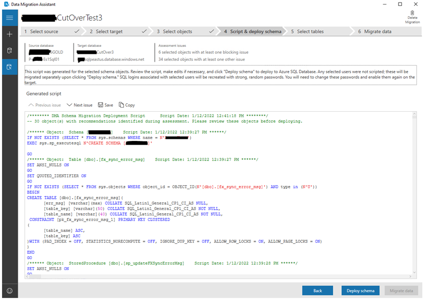 Migrating a SQL IaaS Database To Azure SQL Using DMA (Data Migration Assistant)
